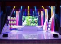 China P5 5mm Indoor Rental LED Display 480x480mm Front Service Cabinet 96x96 Pixels for sale