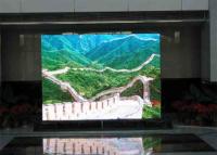 China Customized P6 Indoor Led Screen , Aluminum Structure Hd Led Panels For Stage for sale