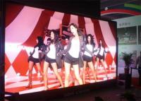 China Customized P6 Indoor Led Screen , Aluminum Structure Hd Led Panels For Stage for sale