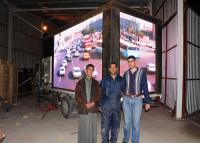 China Waterproof Mobile LED Screen Truck 960x960mm Panels 6500nits IP65 Outdoor Advertising Display for sale