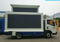 China P10 Outdoor Mobile LED Display Truck 6500nits 960x960mm for Advertising Events for sale
