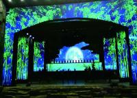 China P6 Indoor Rental LED Display 576x576mm Cabinet 96x96 Pixels for Stage Events for sale