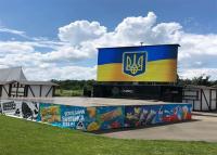 China P2.97 Outdoor Rental LED Display 1200 Nits 500x500mm Die Casting Aluminum Cabinet for sale