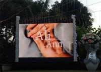 China P3.91 Outdoor Rental LED Display 250x250mm Module 5500nits Lightweight Full Color for sale
