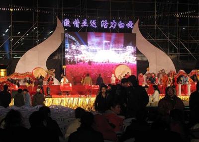 China P2.97 Outdoor Rental LED Display 1200 Nits 500x500mm Die Casting Aluminum Cabinet for sale