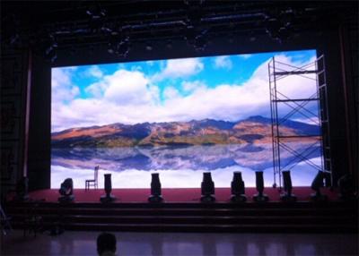 China Indoor Stage Rental LED Display P3.91 500x500mm Dual Maintenance 1200nits for sale