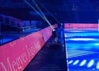 China P10 Outdoor Sports Perimeter LED Display 960x960mm Cabinet 7500cd Brightness for Stadium Events for sale
