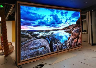 China Front Access P1.8 HD Led Display 600x337.5mm panel for Commanding Center for sale