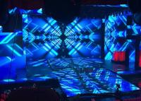 China P3.91mm Indoor Rental LED Display Wall 500x500mm Cabinet High Brightness Stage Screen for sale