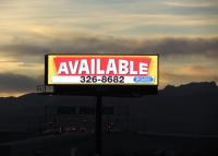 China High Resolution Outdoor Led Video Screen , Electronic Advertising Display 27.7kg for sale