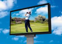 China High Resolution Outdoor Led Video Screen , Electronic Advertising Display 27.7kg for sale