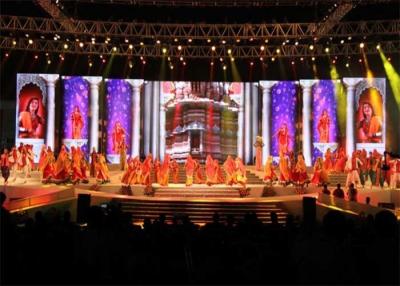 China High Resolution Stage Rental LED Display Gray Scale 16bit Pixel Failure Less Than 0.0003 for sale