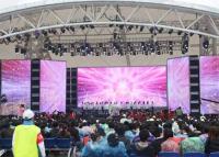 China Outdoor Stage Rental LED Display IP65 3.9mm Pixel Pitch 140° Viewing Angle for sale