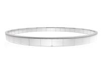 China Super Slim Transparent Flexible Led Display , Cylinder / Circle Led Screen Static Driving for sale