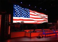 China Indoor Wedding Event LED Video Wall Display 1.875mm Pixel Pitch 1/10 Scan Rental Screen for sale