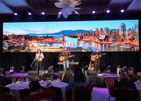 China Indoor Wedding Event LED Video Wall Display 1.875mm Pixel Pitch 1/10 Scan Rental Screen for sale