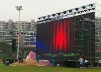 China Outdoor P4.8 Stage Rental LED Display 6500nits 16bit Gray Scale IP65 SMD2527 for sale