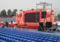 China Outdoor P4.8 Stage Rental LED Display 6500nits 16bit Gray Scale IP65 SMD2527 for sale
