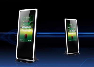 China Shopping Mall LED Advertising Light Box Display 640x1280mm 2.5mm Pixel Pitch with Tempered Glass Cover for sale
