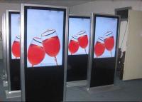 China Shopping Mall LED Advertising Light Box Display 640x1280mm 2.5mm Pixel Pitch with Tempered Glass Cover for sale