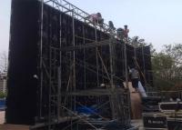 China P6.25 Outdoor Stage Rental LED Display 6500nits IP65 Die Casting Aluminum 500x500mm for sale