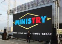 China P6.25 Outdoor Stage Rental LED Display 6500nits IP65 Die Casting Aluminum 500x500mm for sale