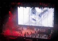 China P6.25 Outdoor Stage Rental LED Display 6500nits IP65 Die Casting Aluminum 500x500mm for sale