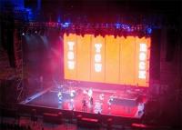China P6.25 Outdoor Stage Rental LED Display 6500nits IP65 Die Casting Aluminum 500x500mm for sale