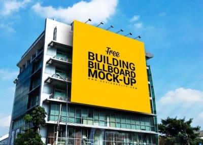 China Billboard LED Display High Brightness Full Colour LED Billboard for sale