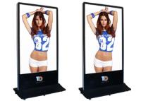 China Full Color 4G LED Digital Poster Display , Single Side Digital Signage Led Screen for sale