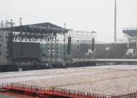 China P6.67 Outdoor Stage Rental LED Display 640x640mm Die Casting Aluminum Cabinet 13kg for sale