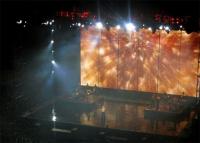 China P6.67 Outdoor Stage Rental LED Display 640x640mm Die Casting Aluminum Cabinet 13kg for sale