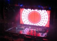 China P6.67 Outdoor Stage Rental LED Display 640x640mm Die Casting Aluminum Cabinet 13kg for sale