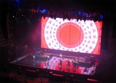 China P6.67 Outdoor Stage Rental LED Display 640x640mm Die Casting Aluminum Cabinet 13kg for sale