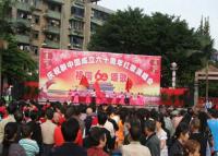 China P6.67 Outdoor Stage Rental LED Display 640x640mm Die Casting Aluminum Cabinet 13kg for sale