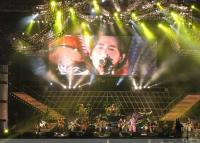 China P6.25 Full Color Outdoor Rental LED Display SMD2727 5500cd/m2 IP65 for Large Shows for sale