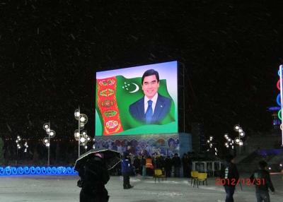China P5.95 Outdoor Rental LED Display 5500cd/m² Brightness 16bit Gray Scale for sale