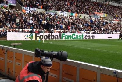 China Energy Saving Sports Perimeter LED Display Banner Board 1280x960mm Panel 9000 Nits for sale
