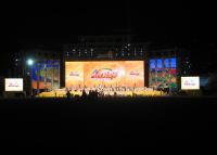 China 5000Nits P4.81 Outdoor Rental LED Display SMD2525 Kinglight 50x100cm Panel for sale