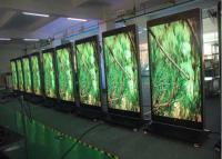 China P5 Smart Digital LED Poster Screen 960x1920mm Wide View Angle 1200nits for Advertising for sale