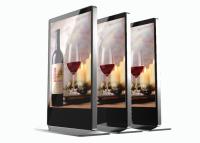 China P5 Smart Digital LED Poster Screen 960x1920mm Wide View Angle 1200nits for Advertising for sale