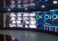 China P1.66 Indoor HD LED Display Fine Pitch Shaped Screen 4.6kg Lightweight Cabinet for sale