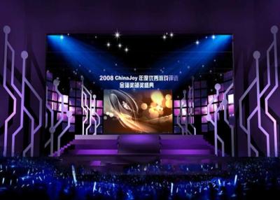 China Small Pixel Pitch Indoor Rental LED Display SMD2121 Front Service Available for sale
