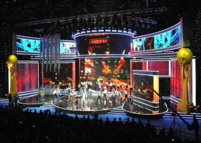 China Easy Maintenance Led Ads Display , 104*104px Full Hd Led Display Energy Saving for sale