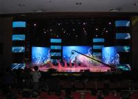 China P4.81 Outdoor Rental LED Display 500x500mm 60mm Ultra Slim High Brightness Full Color for sale
