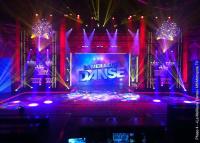 China Interior Truss Hanging Led Display , Dual Maintenance Rgb Led Display Board for sale