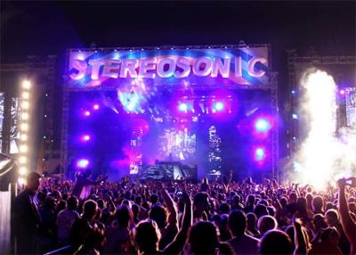 China Seamless Largest Stadium TV Screen , Led Advertising Panel P7.8 Arch Splicing for sale
