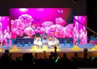 China Seamless Largest Stadium TV Screen , Led Advertising Panel P7.8 Arch Splicing for sale