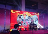 China Outdoor Stage Rental LED Display P10.4 500x1000mm Cabinet 300W/m2 Power Consumption for sale