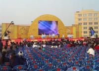 China Outdoor Stage Rental LED Display P10.4 500x1000mm Cabinet 300W/m2 Power Consumption for sale